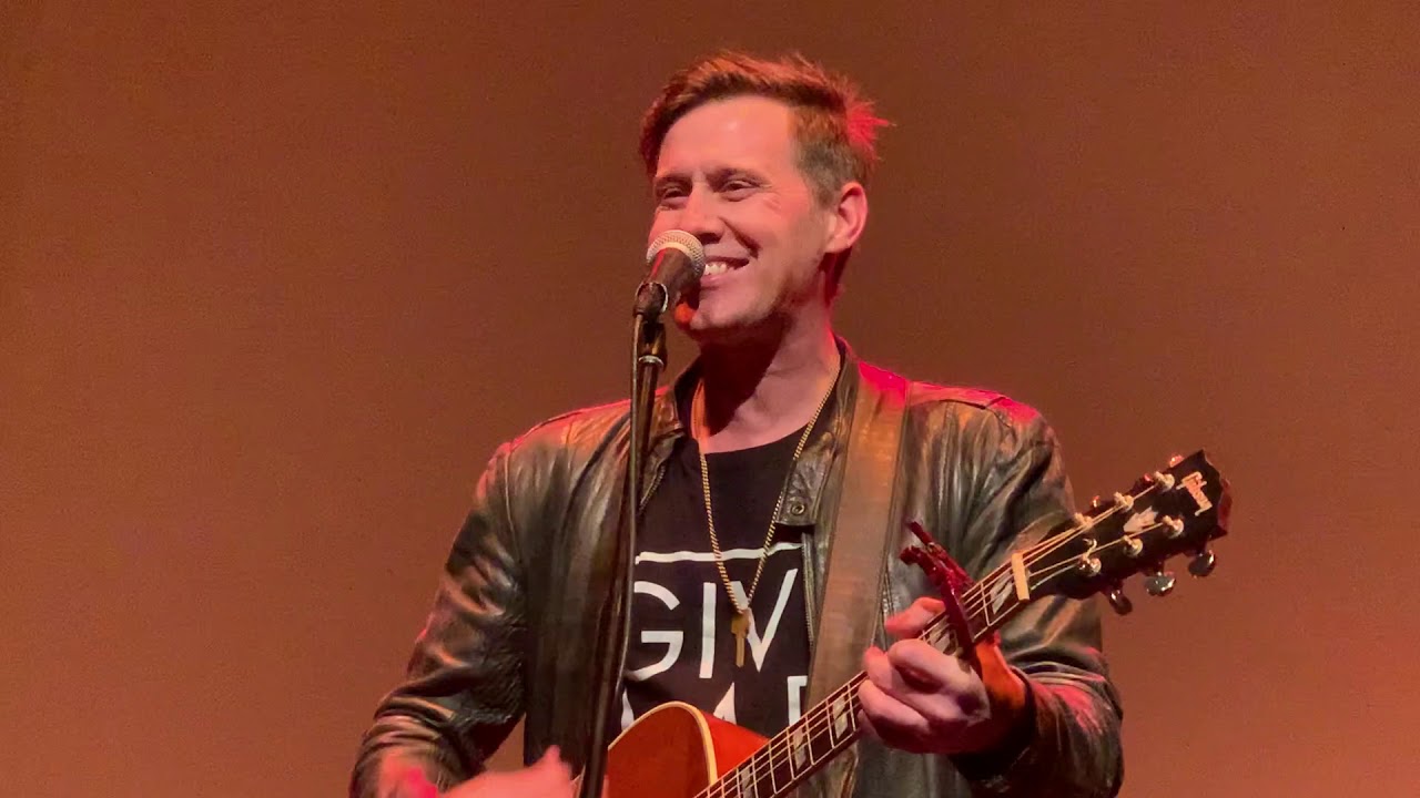Jason Roy of Building 429 -- Fear No More (Live) acoustic - YouTube