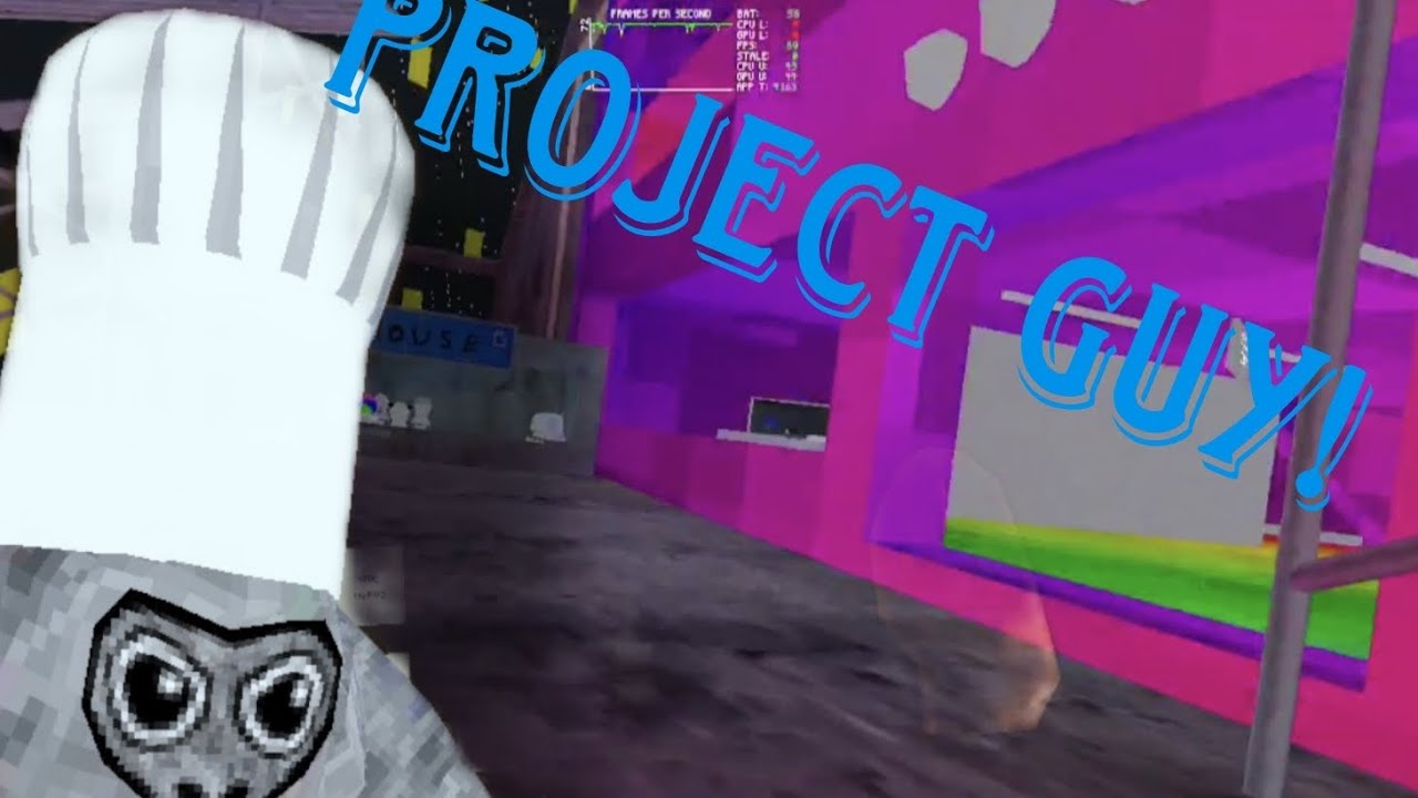 Playing a new game! Project guy - YouTube