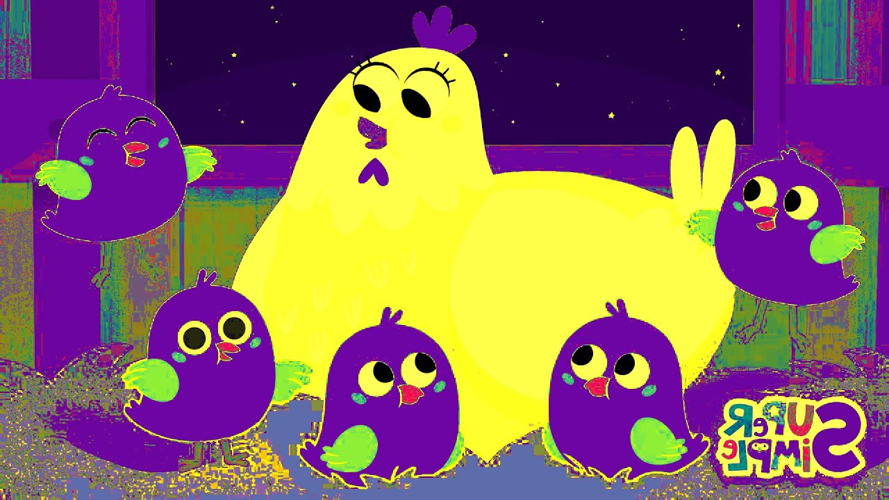 Five Little Chicks Super Simple Songs Super Effects (Sponsored by ...