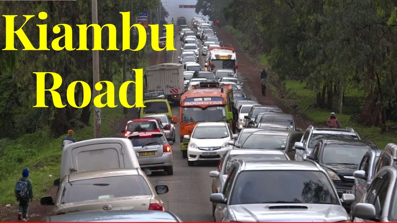 Kiambu Road , The road that leads to the Most Lavish Estates in Kenya ...