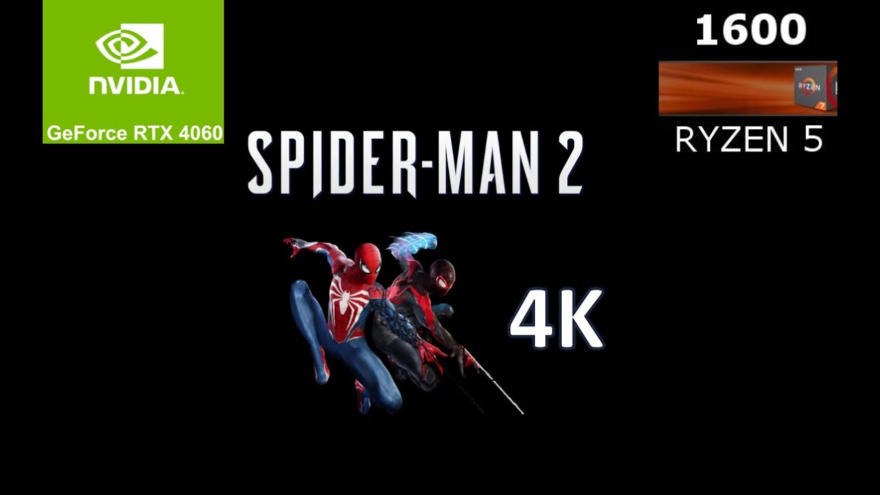 MARVEL'S SPIDER MAN 2 PC DODI REPACK 4K RTX 4060 - YouTube