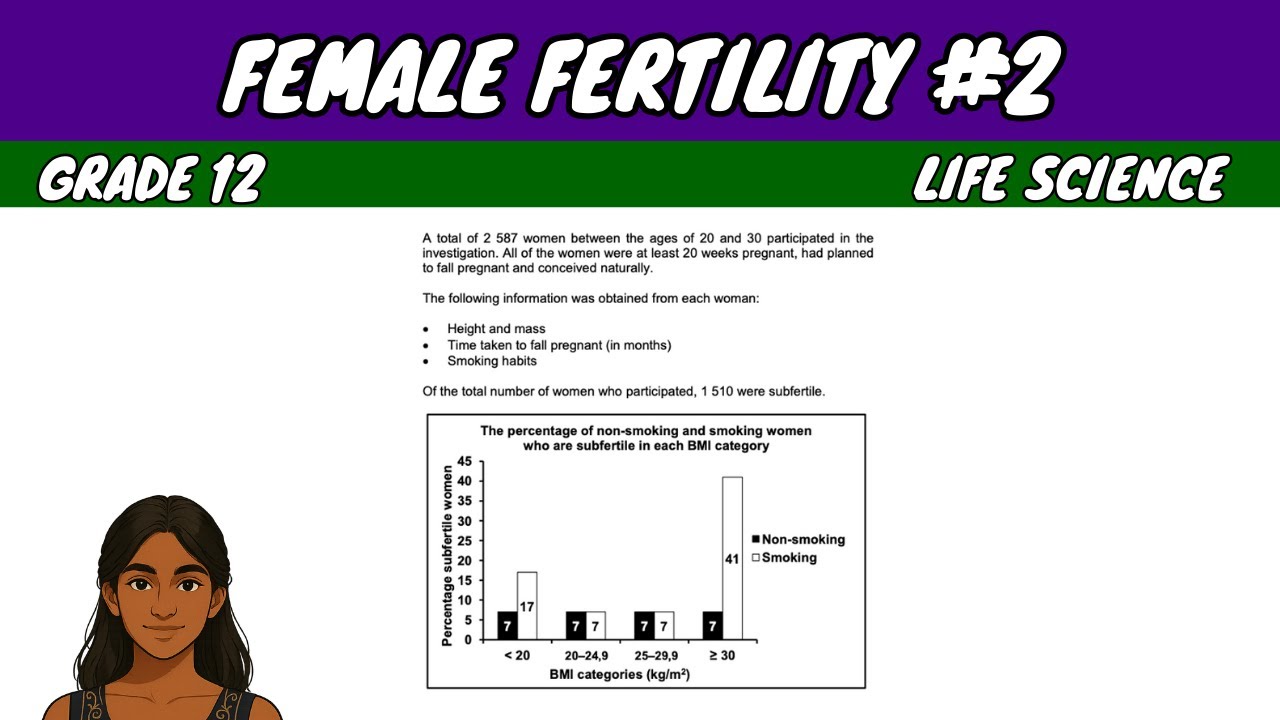 Female Fertility 2 | Grade 12 Life Science - YouTube