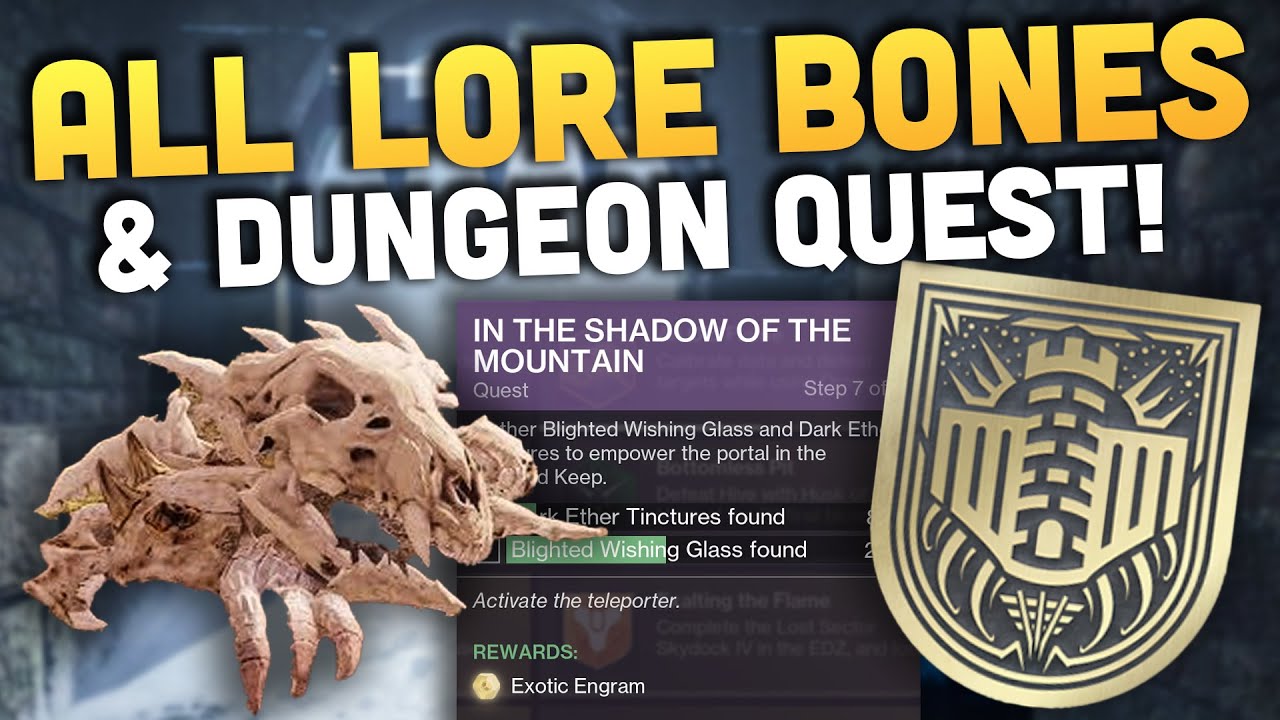 Destiny 2: All Bones of Hefnd Lore Collectibles - Warlord's Ruin ...
