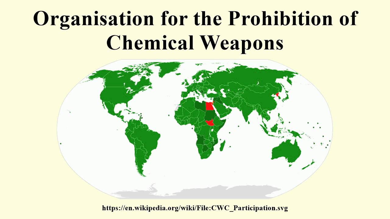 Organisation for the Prohibition of Chemical Weapons - YouTube