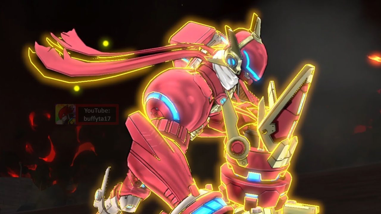 Digimon New Century - Justimon X Antibody Digivolution ジャスティモン（X抗体）正义兽 ...