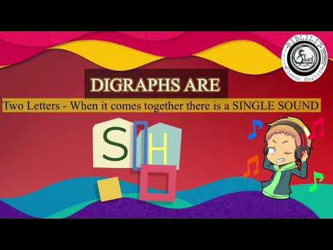 DIGRAPH SONG | LEARN ENGLISH | CHILDREN’S SONGS - YouTube