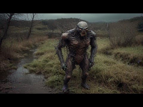 Unnerving Images With Horror Creatures - YouTube