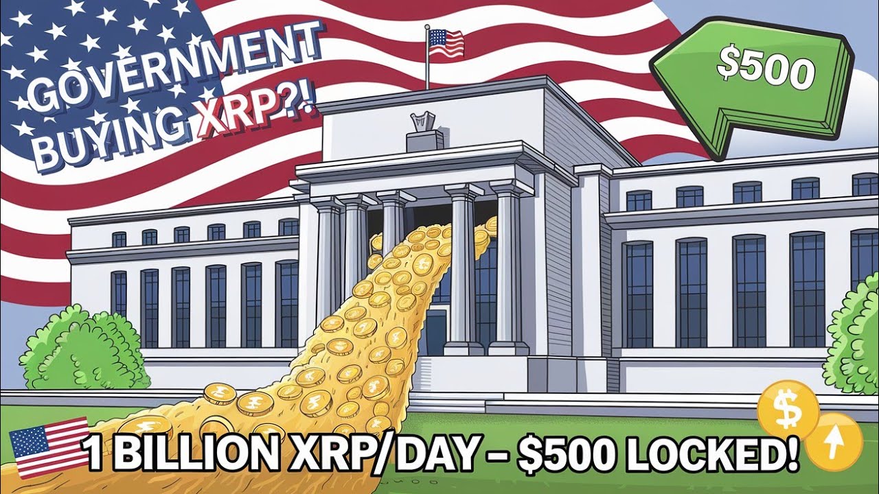 XRP $500 CONFIRMED? The U.S. Government Is Buying 1 BILLION XRP DAILY ...