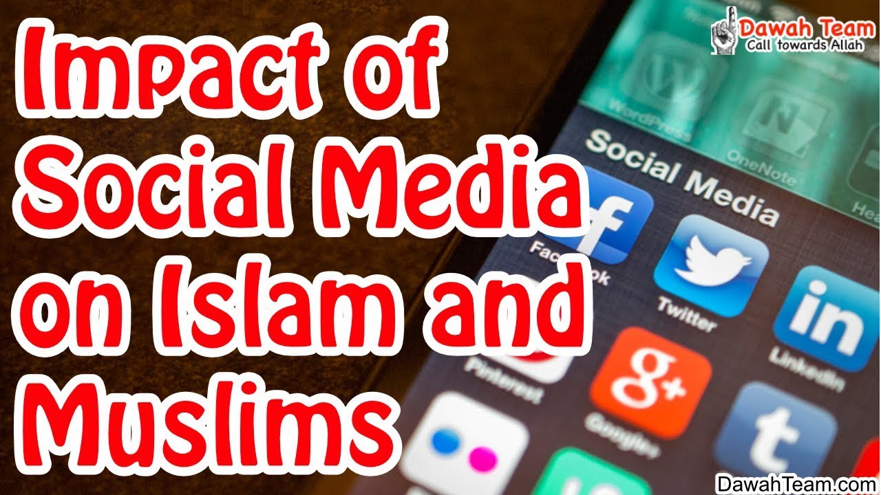 Impact of Social Media on Islam and Muslims ᴴᴰ ┇Mufti Menk┇ Dawah Team ...