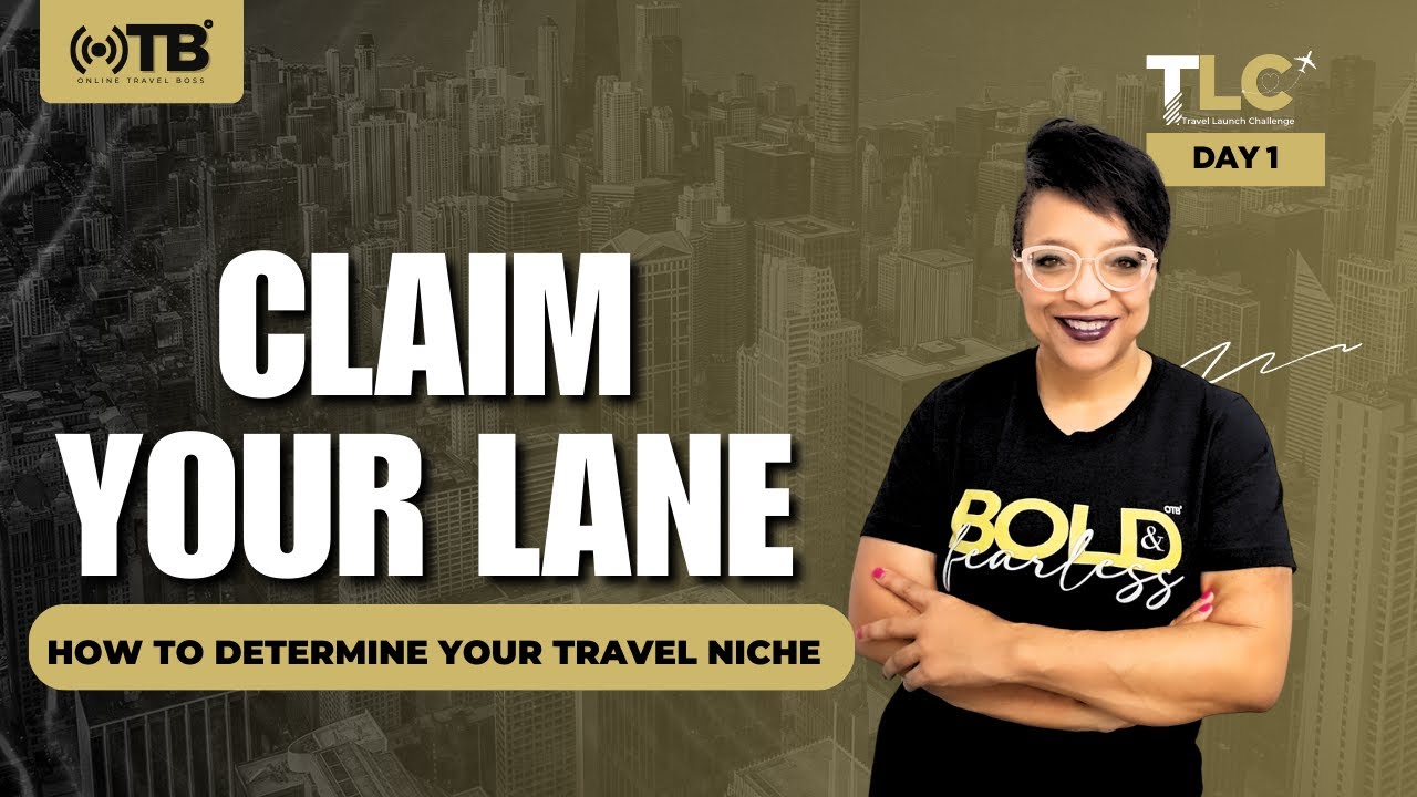 How To Determine Your Travel Niche | Travel Launch Challenge - YouTube