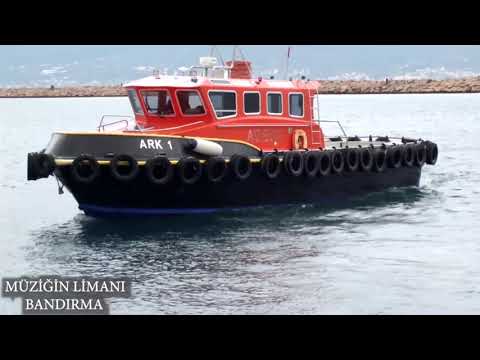 MÜZİĞİN LİMANI BANDIRMA -SEYFETTİN ERTEKİN -SEBAHATTİN PIRAVADILI