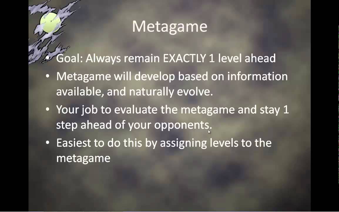 Metagaming (Guild Wars 2 Theorycrafting) - YouTube
