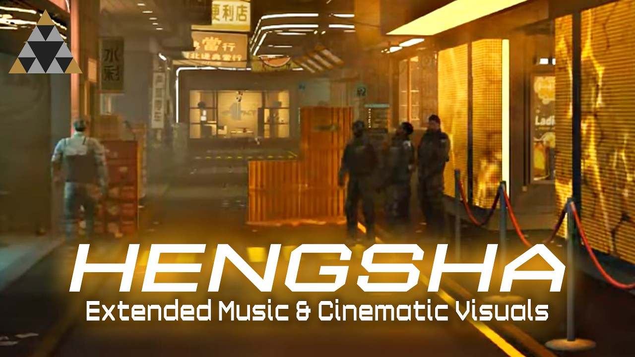 Deus Ex: Human Revolution - Lower Hengsha | Ambient & Stress Soundtrack ...