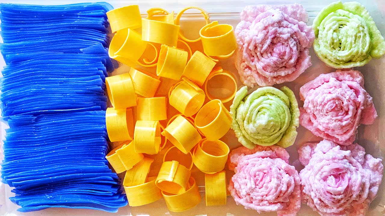 ASMR Soap Crunching 💥 Microwaved Soap Cutting - Satisfying Sounds - YouTube