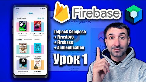 Jetpack Compose + Firebase (Authentication, Firestore, Storage) - YouTube