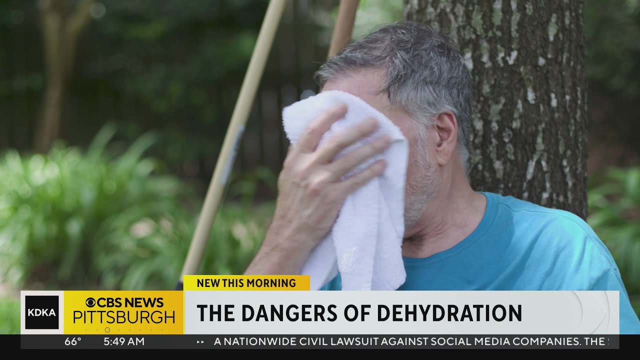 Hydration 101: How to keep from becoming dehydrated during hot weather ...