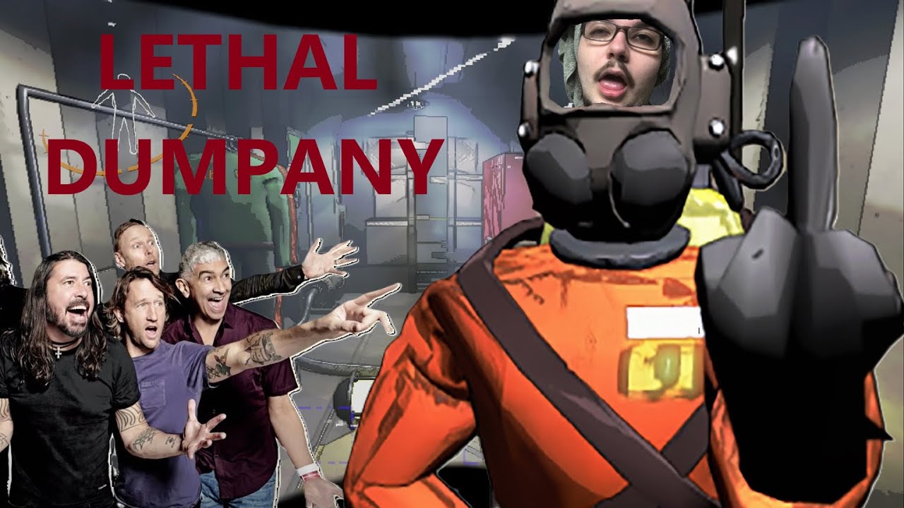 Lethal Company clips to pump that dump to - YouTube