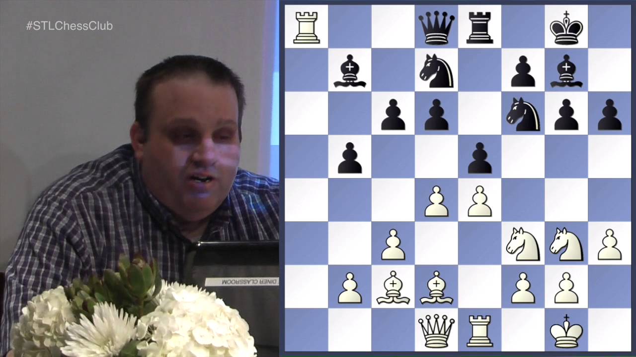 Middlegames of the 2016 U.S. Championship - GM Ben Finegold - YouTube