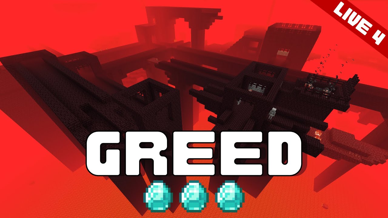 Minecraft - Live - The definition of greed, exploring the Nether (1.20 ...