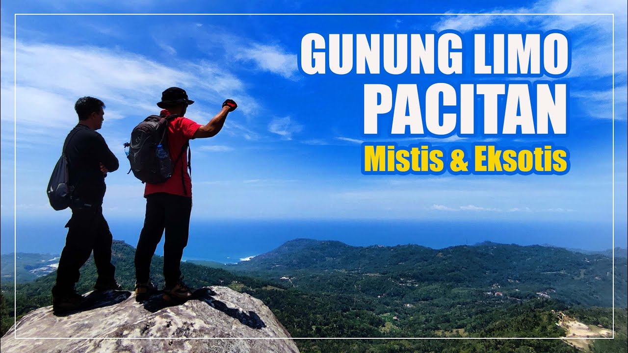 Pendakian Gunung Limo Pacitan 2024 - YouTube