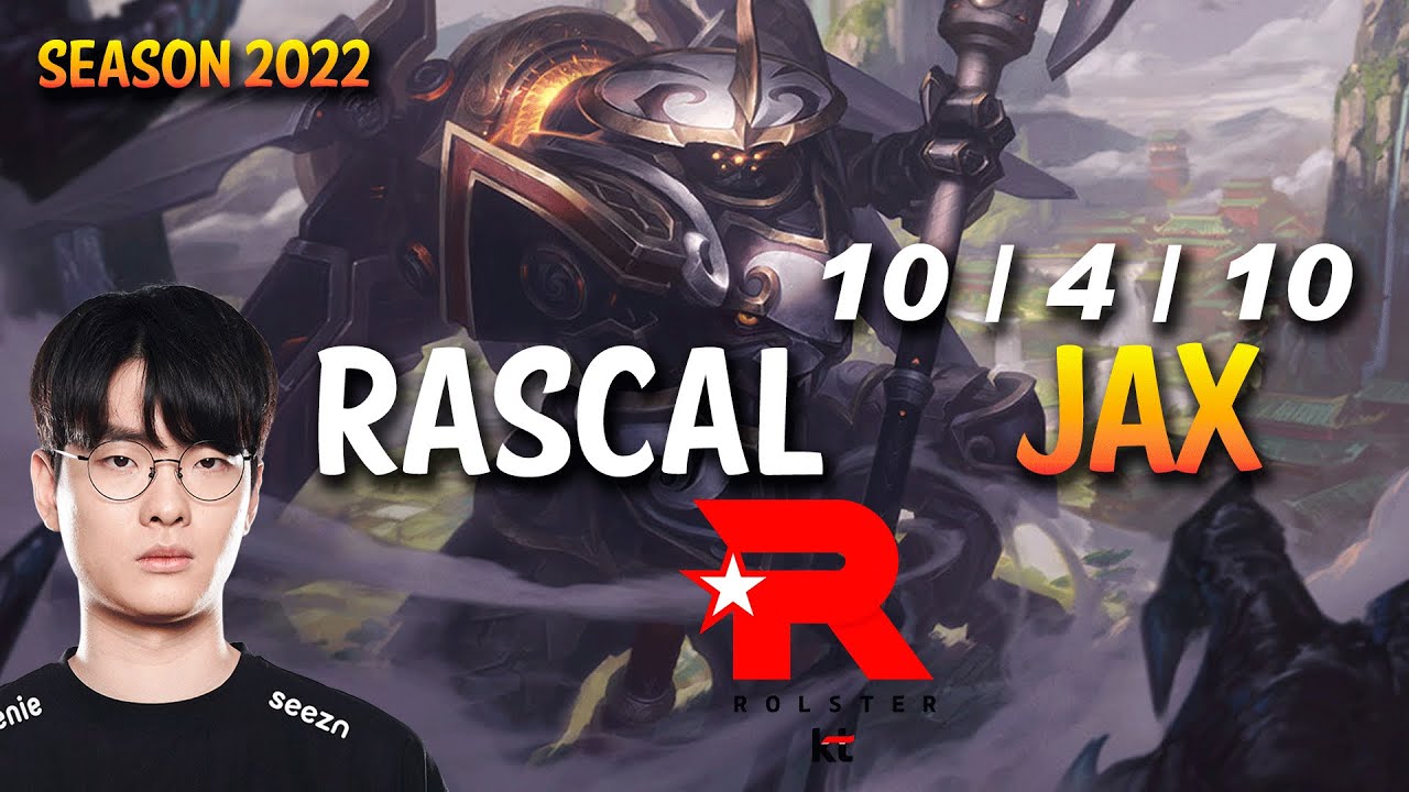 KT Rascal JAX vs DARIUS Top - KR Ranked - YouTube
