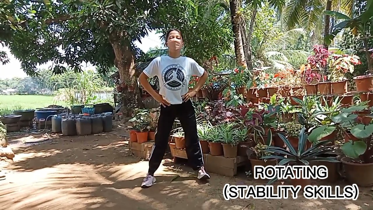 Different Movement Skills Categories: Stability skills, Locomotor and ...