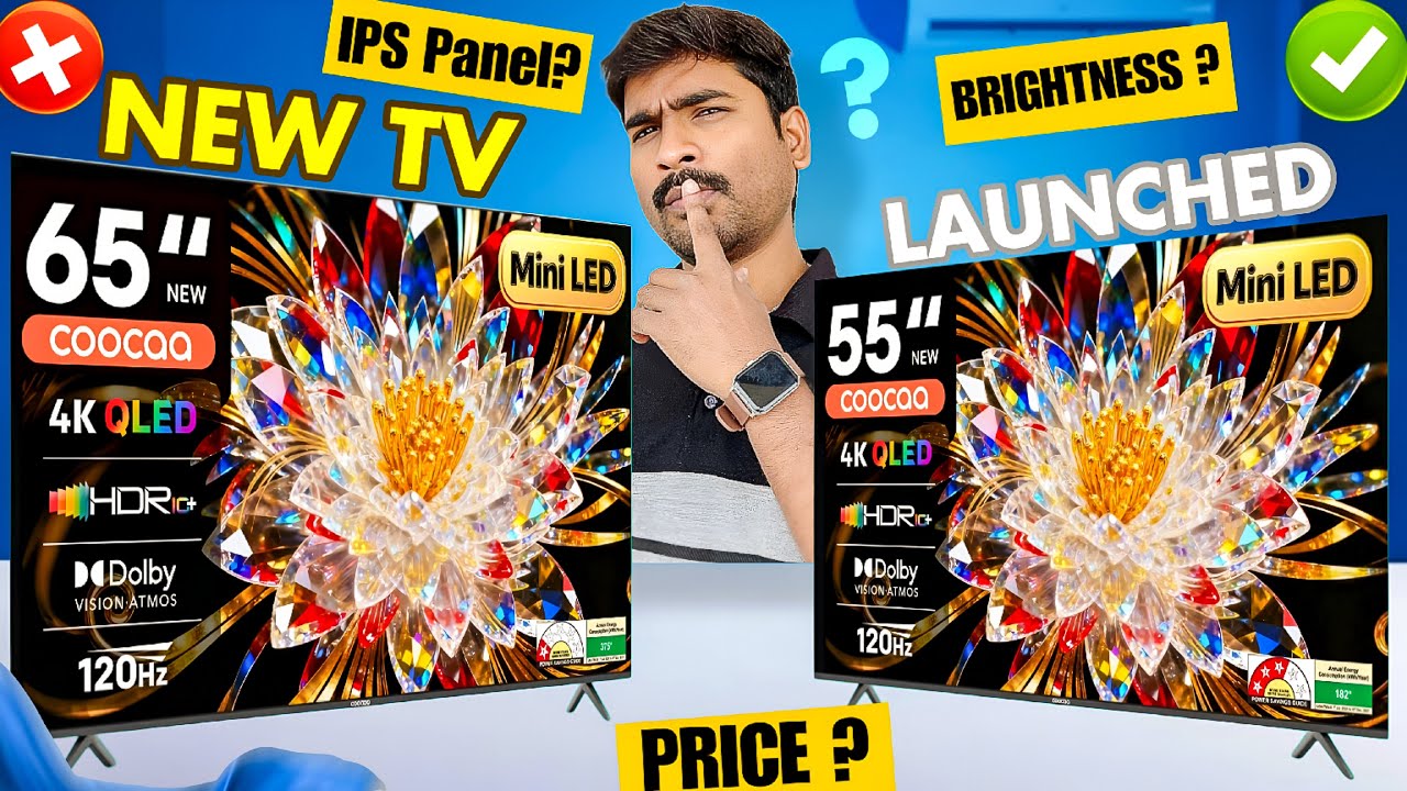 Big Launch! New Coocaa Mini LED TV 55 & 65 Inch Unveiled 💥 Price ...