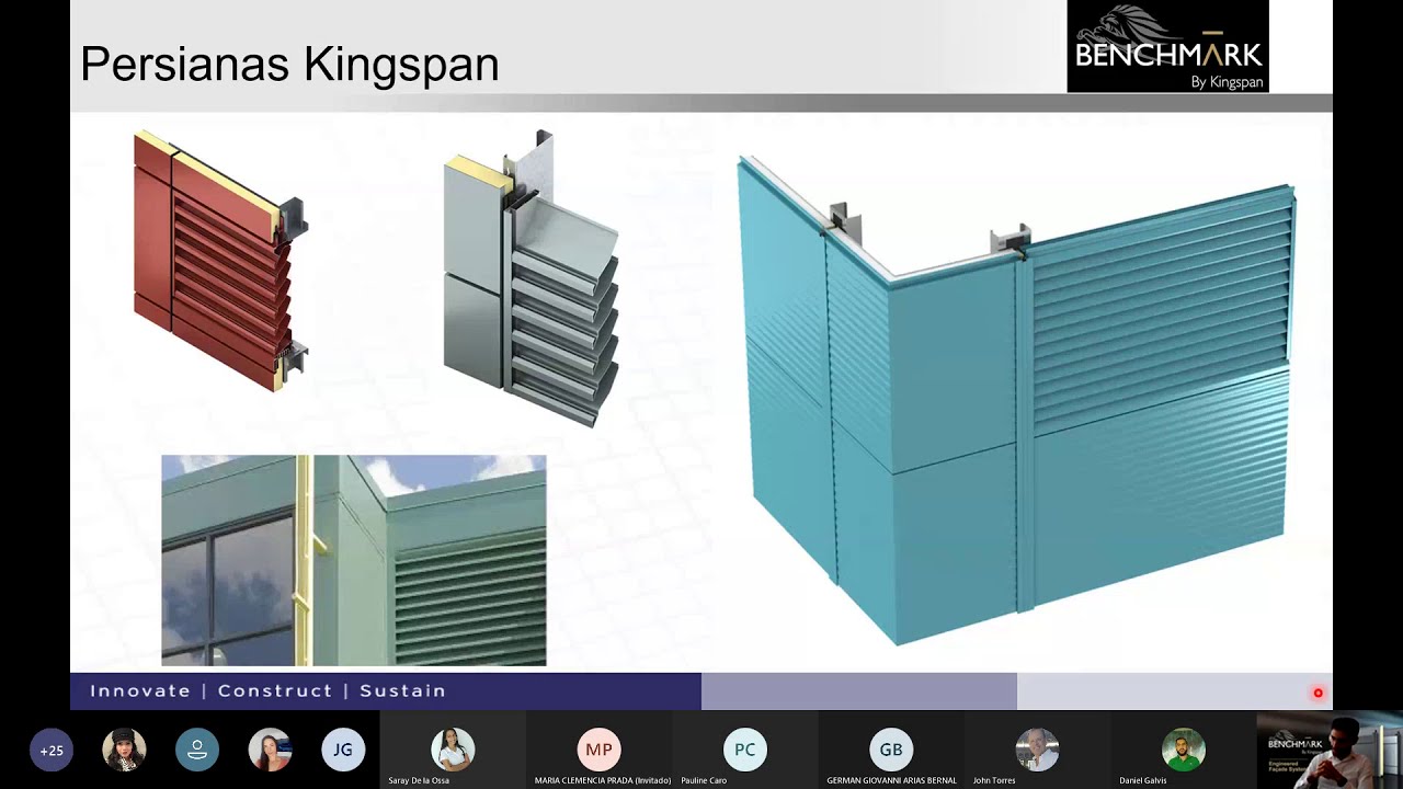 Sesión 3 Webinar Kingspan Benchmark remates y accesorios - YouTube