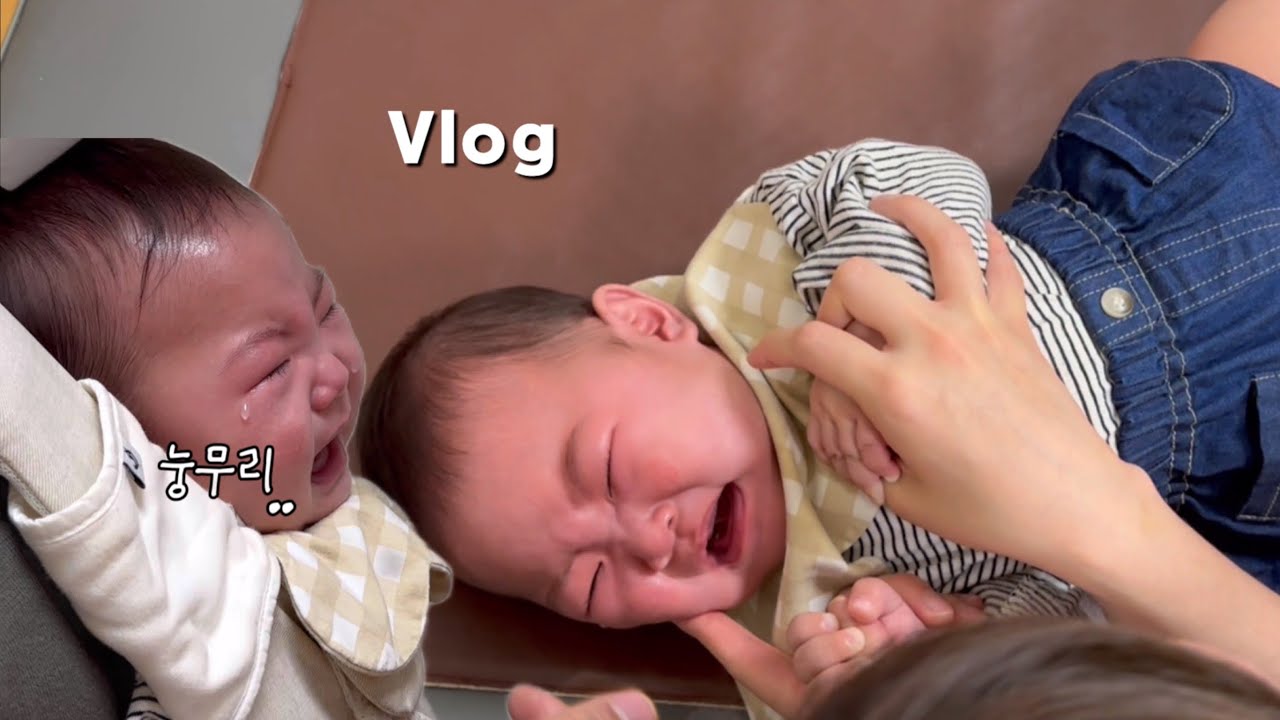 육아 Vlog 쌍둥이 예방접종🥲토핑 이유식둥이육아하며 집 밥 해먹기예쁜 아기화환오늘도 이유식공장 On Youtube