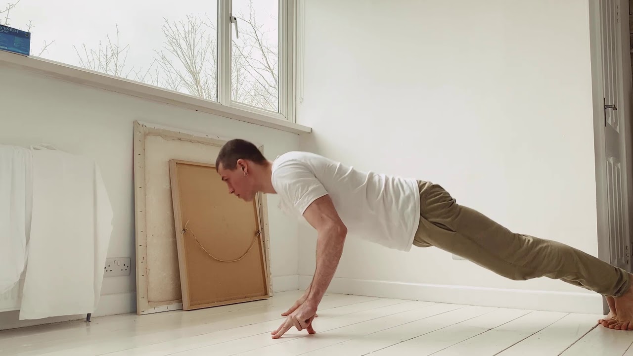 So We Flow... 3 Finger Pushup - YouTube