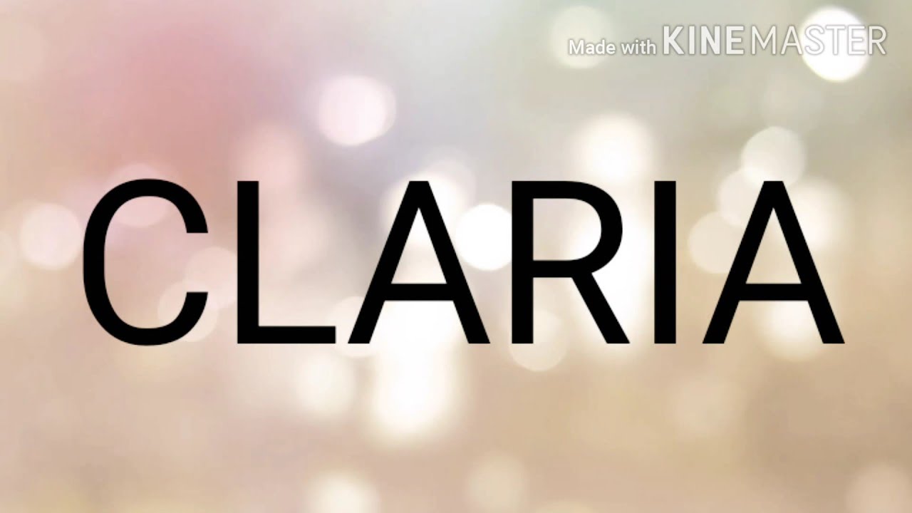 CLARIA 😎💓💓🥰🤩😎😎😎🦴😎😎😎😎 - YouTube