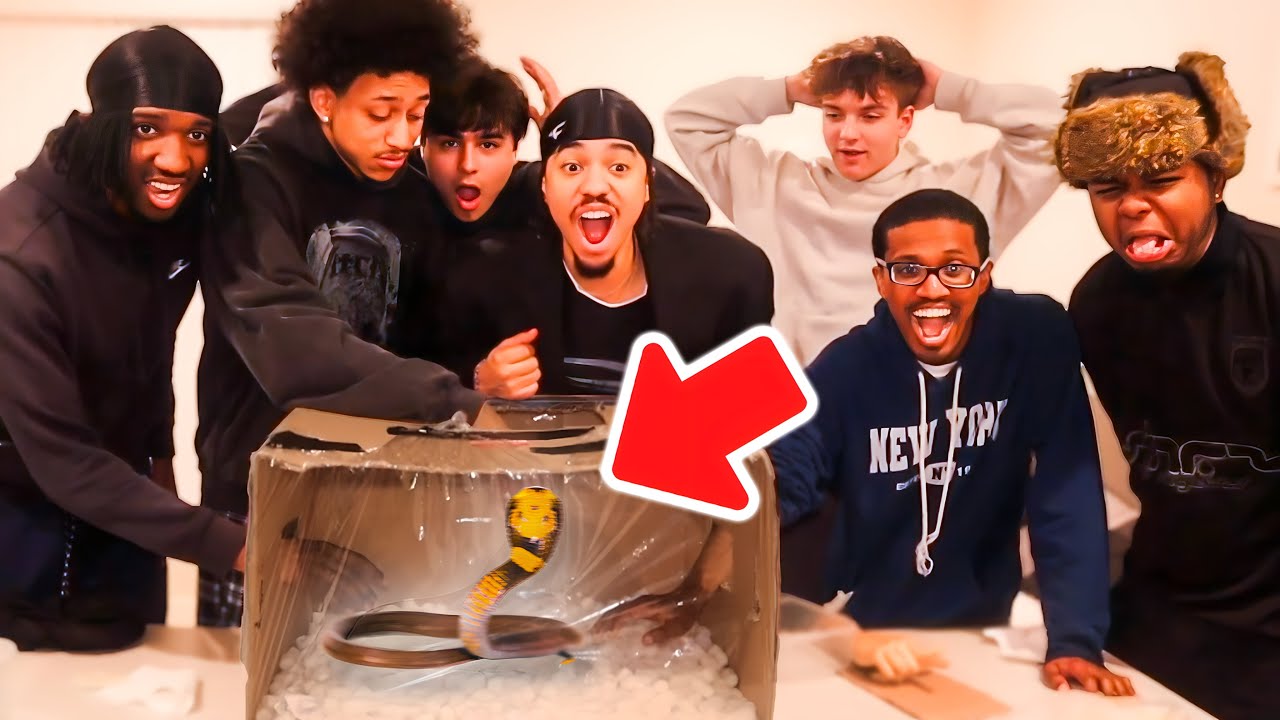 FaZe G League Plays WHATS IN THE BOX.. - YouTube