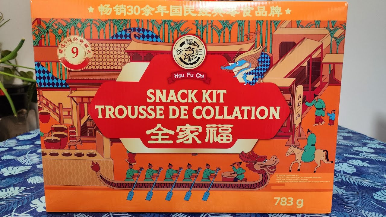 Hsu Fu Chi Snack Kit - YouTube