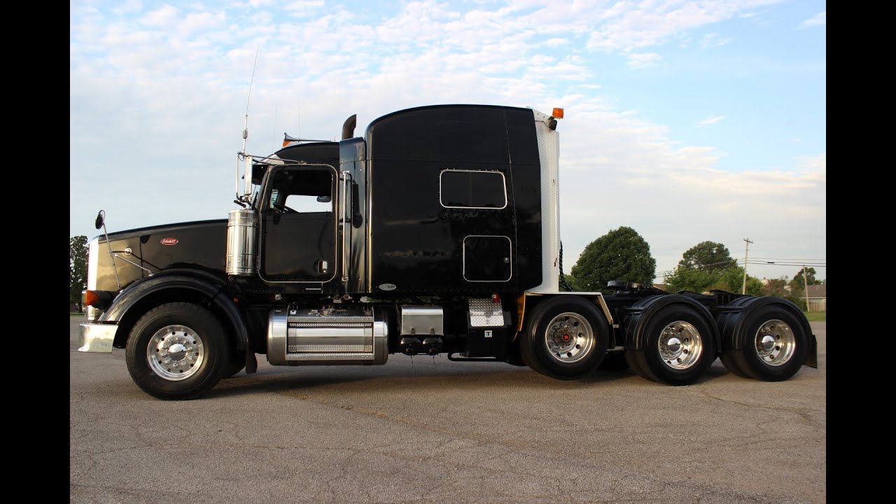 FOR SALE 2009 Peterbilt 367 Heavy Haul Platinum Overhaul 4 year ...