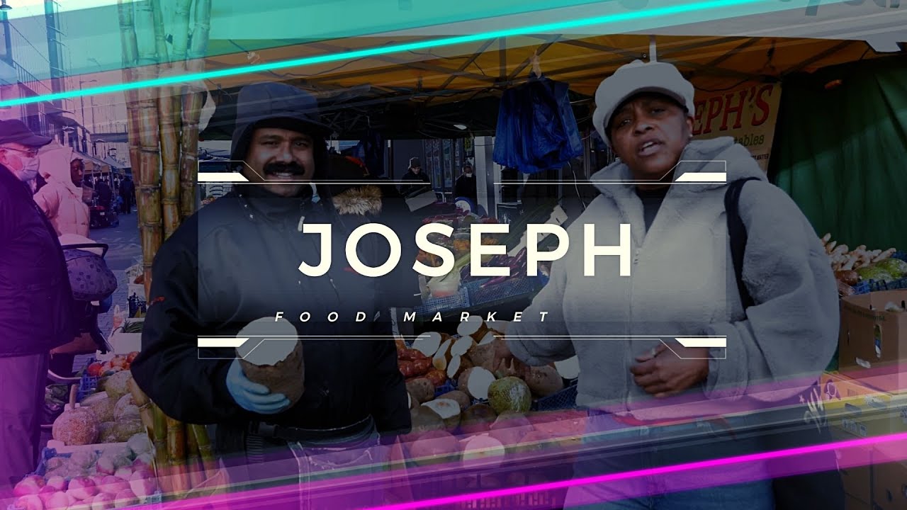 Joseph Food Market In The Uk Jamaican Food ! | Chef Ricardo Cooking ...