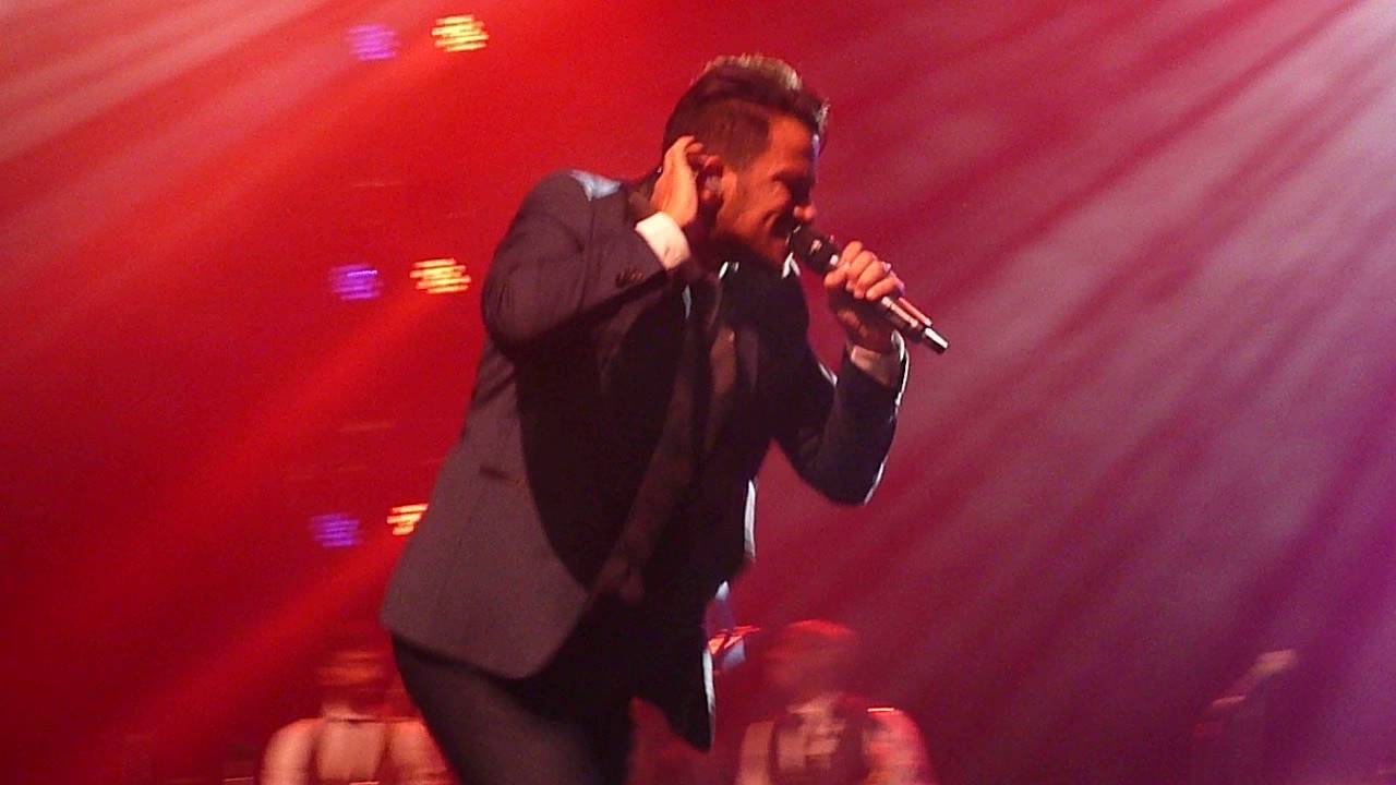 Peter Andre at Southend - 'Flava' - YouTube