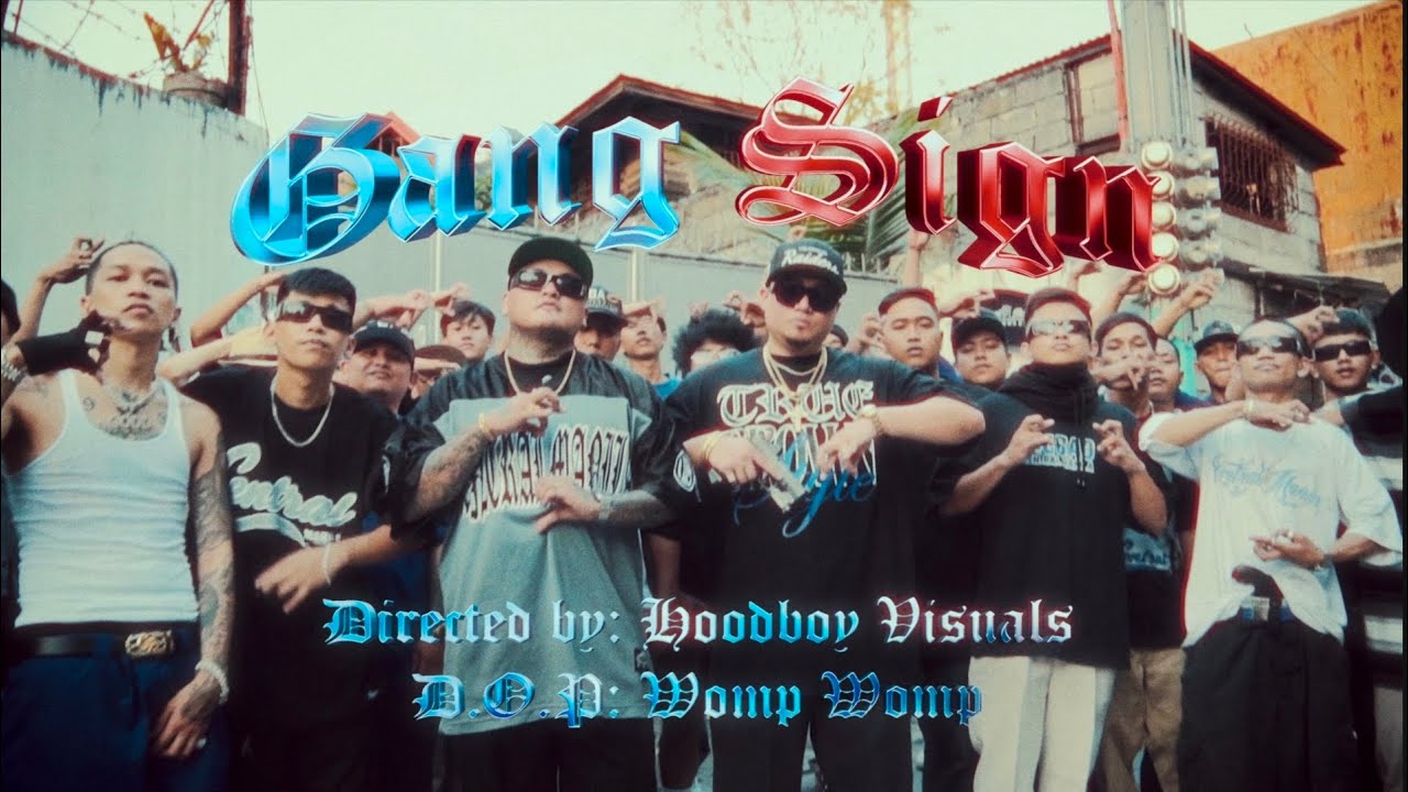 GANG SIGN - GODD PATRON , LUCIAN CALLE & DRE. PROFESSOR (OFFICIAL MUSIC ...