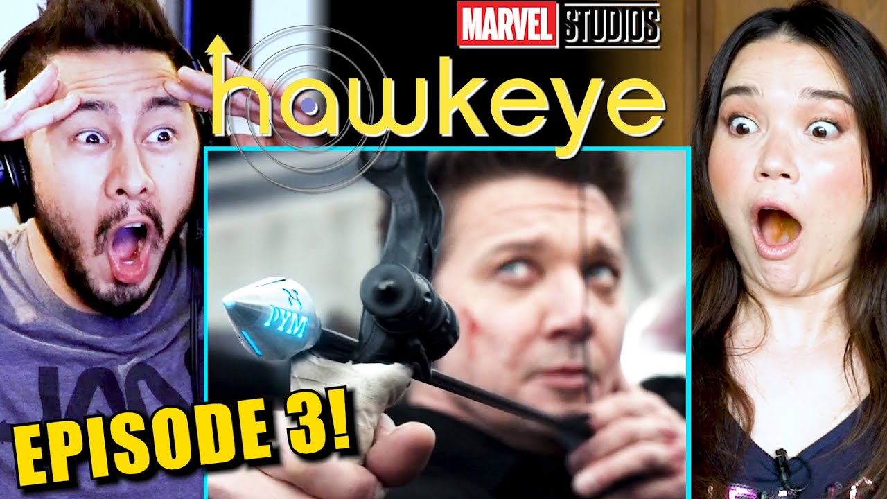 HAWKEYE Episode 3 Reaction! | Marvel | 1x3 - "Echoes" - YouTube