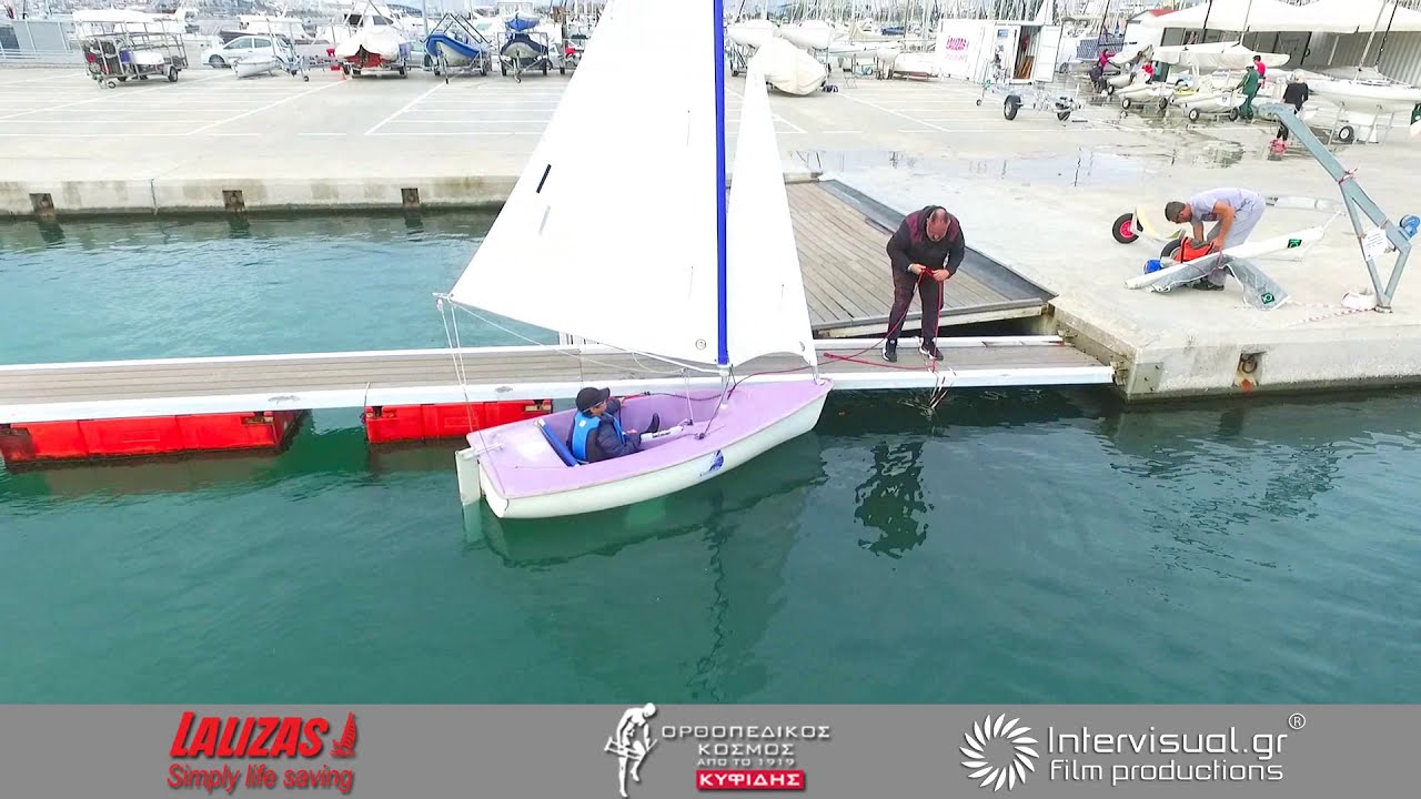 Sailability Hellas - 'Ομιλος Ιστιοπλοϊας - YouTube