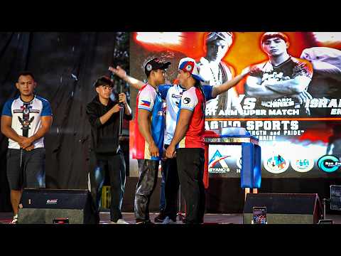 Josh Nicholas (Thai) vs Israel Ekid (PH) | Right Hand Supermatch
