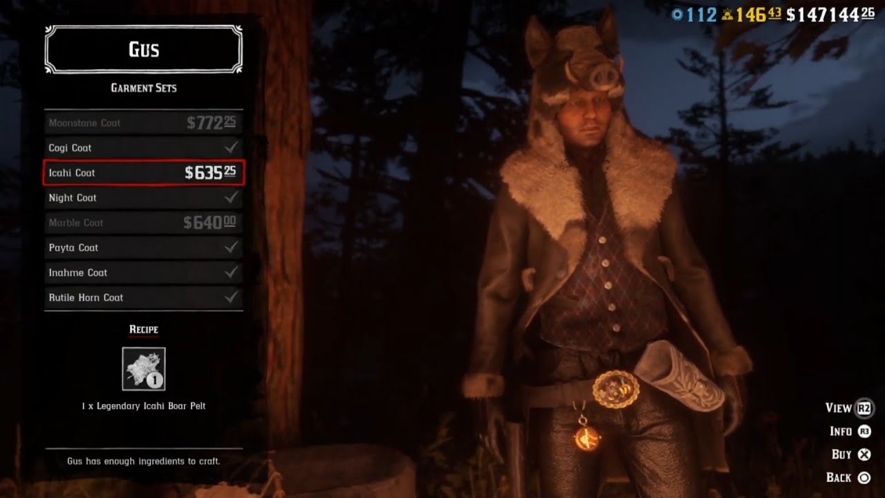 Red Dead Online Legendary Icahi Boar Mission #2 & Icahi Boar Outfit ...