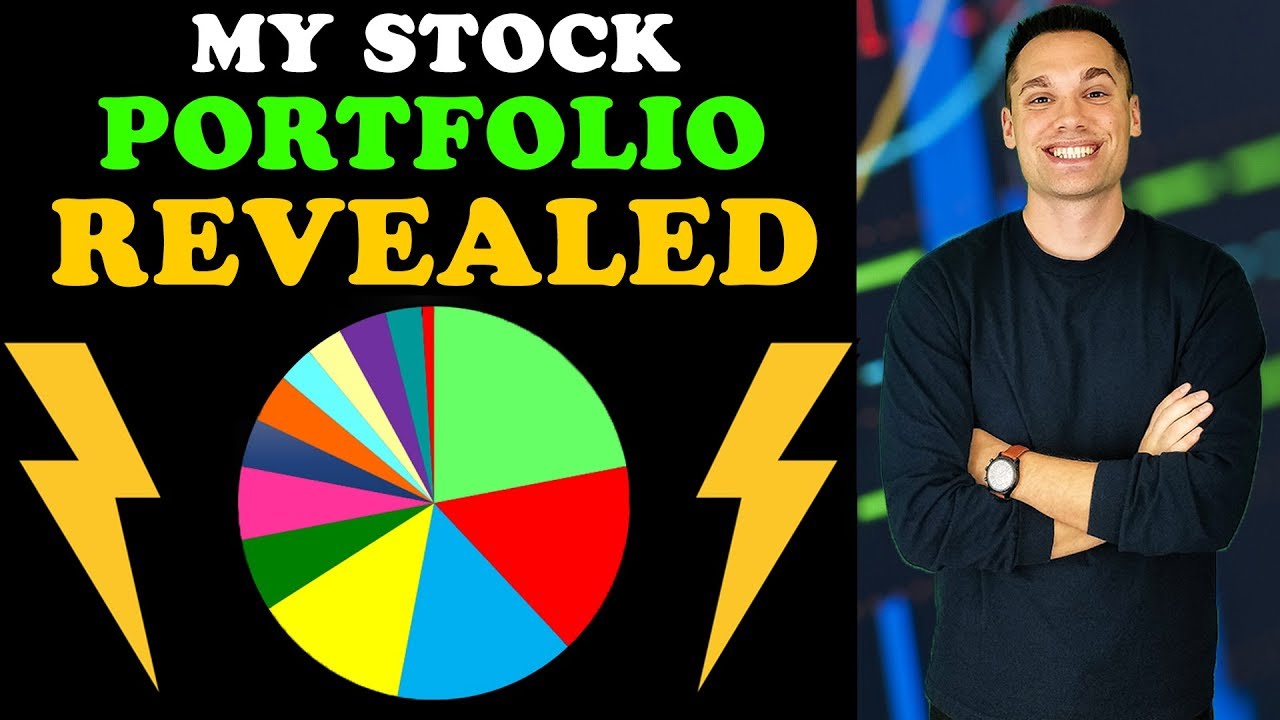 My Entire Stock Market Portfolio REVEALED! - (2019) - YouTube