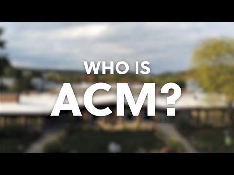 Who is ACM? - YouTube