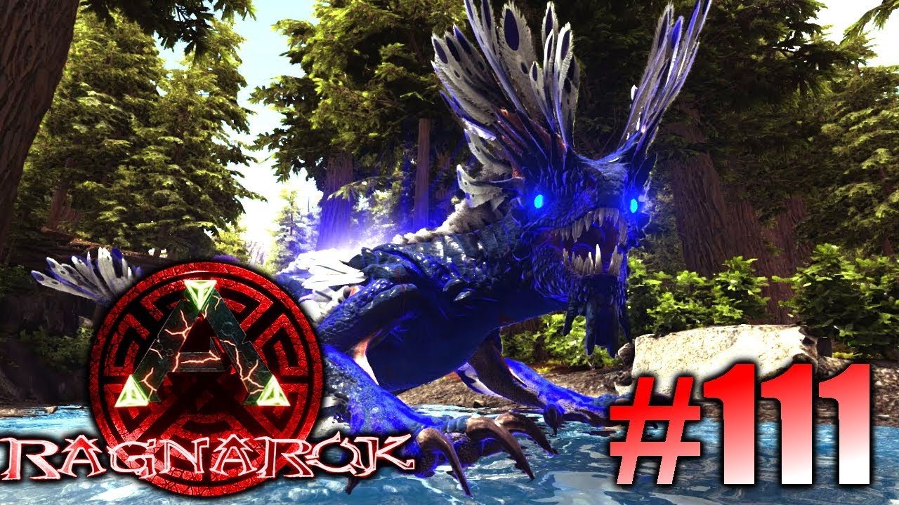ARK: Ragnarok #111 - Ein Celestial Rock Drake zähmen & Mothra ...