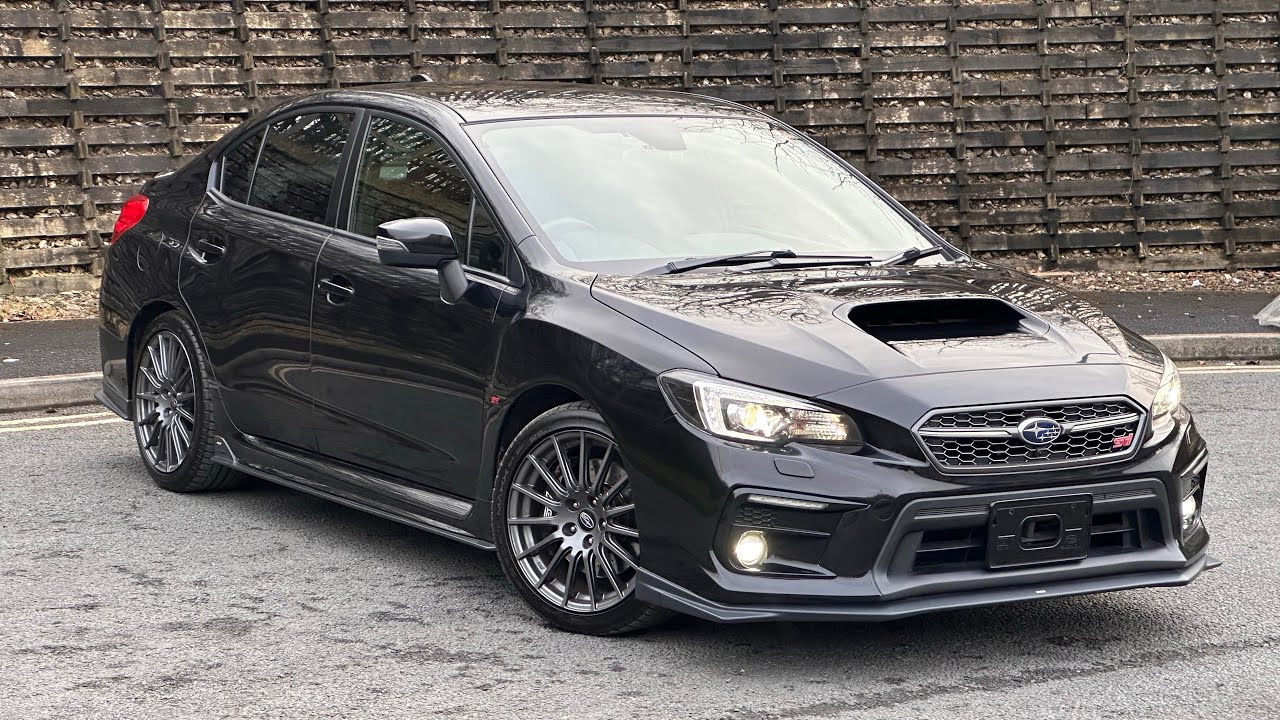 Subaru WRX STI Saloon|Rare Automatic|2019 ( 19)|STi| Jap Import|72,000 ...