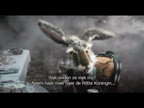 Alice In Wonderland March Hare 'Spoon' Trailer (NL Subs)