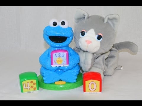 Cookie Monster Find and Learn Number Blocks Learn to Count With Sesame ...