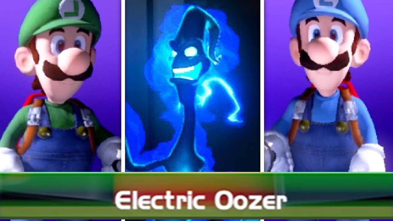 Luigis Mansion 3 Scarescraper - Online mode #20 (Electric Oozer) - YouTube