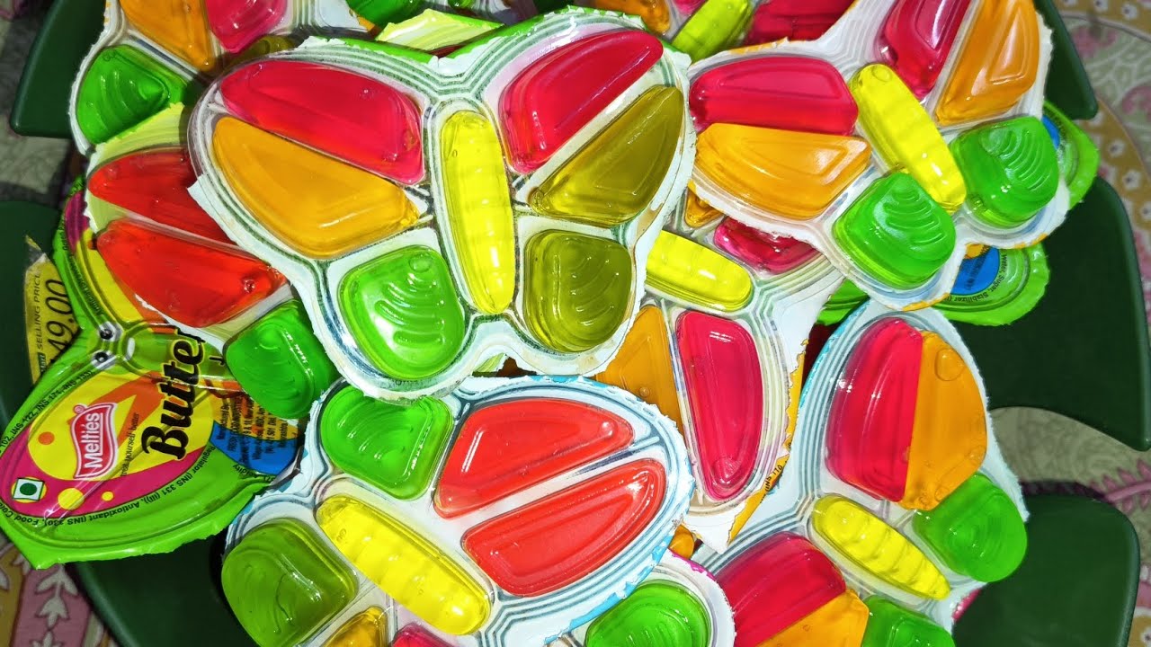 Very yummy butterfly jelly - YouTube