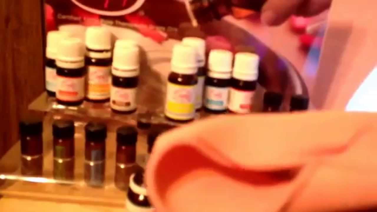 DIY Spa Wrap with Simply Aroma Essential Oils - YouTube